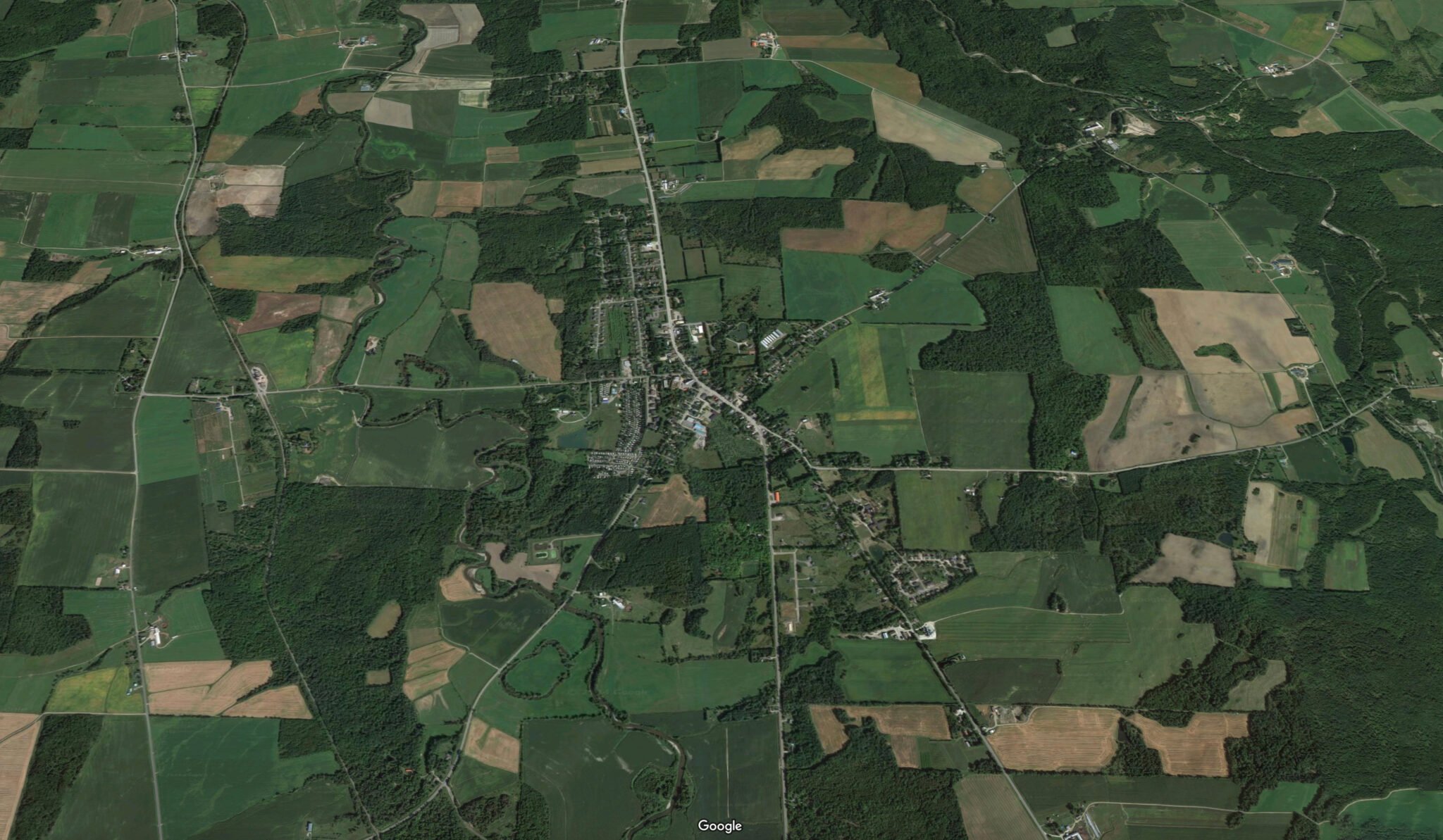 Cartes de Compton - Municipalité de Compton